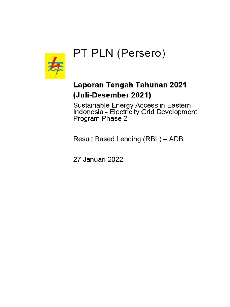 PLN - Second-Semi-Annual 2021 Report 20220127 in | PDF