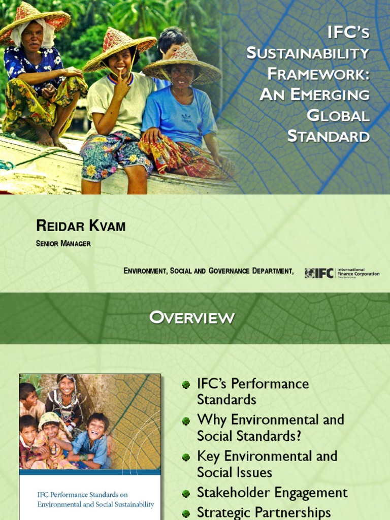IFC Standards - Reidar Kvam - IFC | PDF