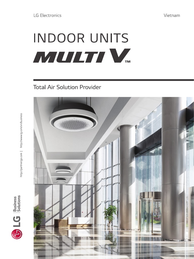 Catalogue - Multi - Split - FCU LG | PDF