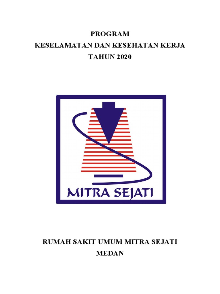 Program Kerja k3rs 2020 | PDF