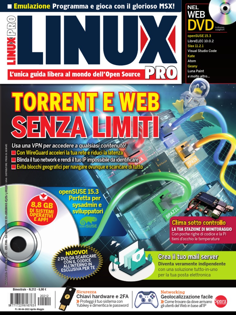 Linux Pro N.212 - Aprile-Maggio 2022 | PDF