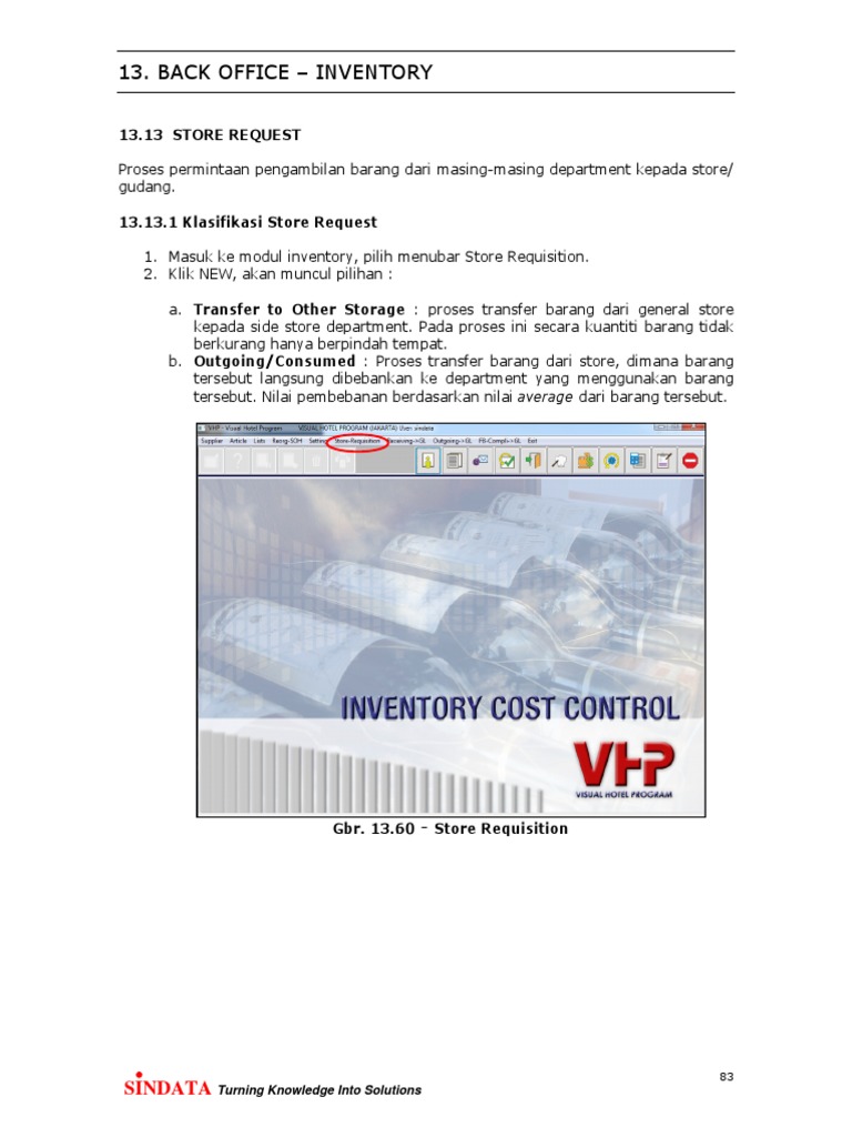 InventorySR 13b | PDF | Komputer