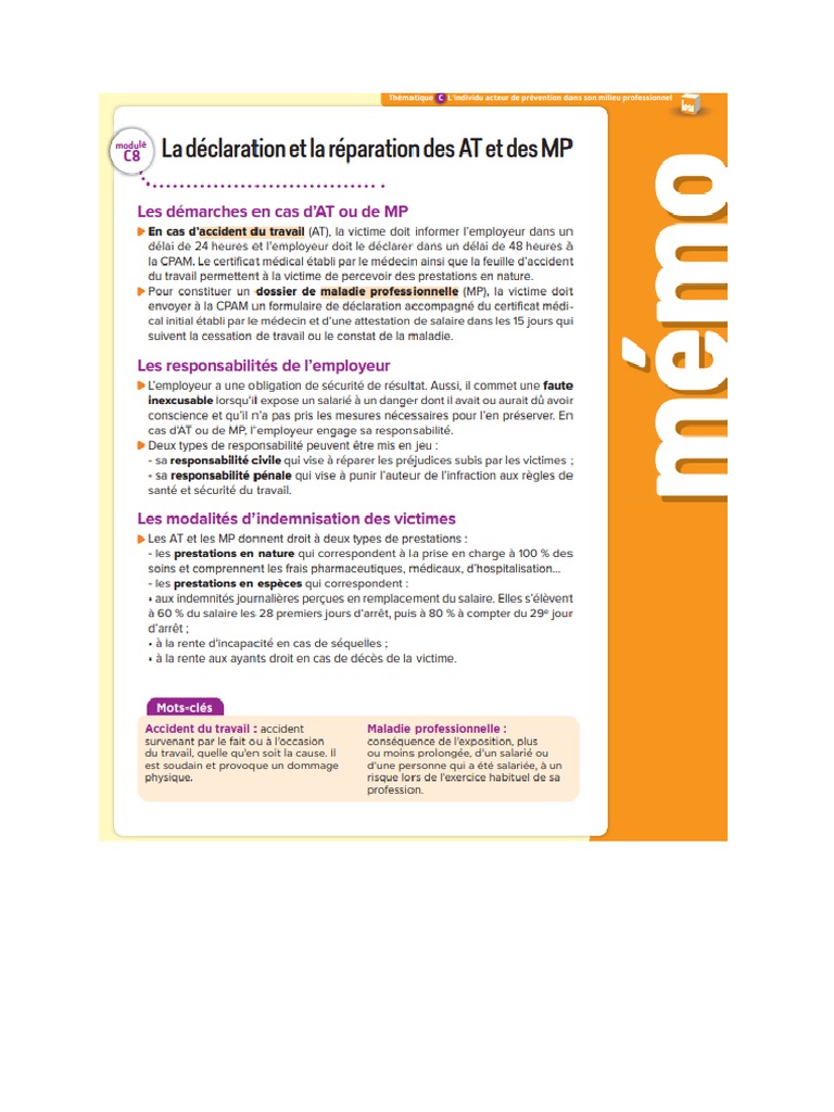 Fiche de Révision Module C85567 | PDF