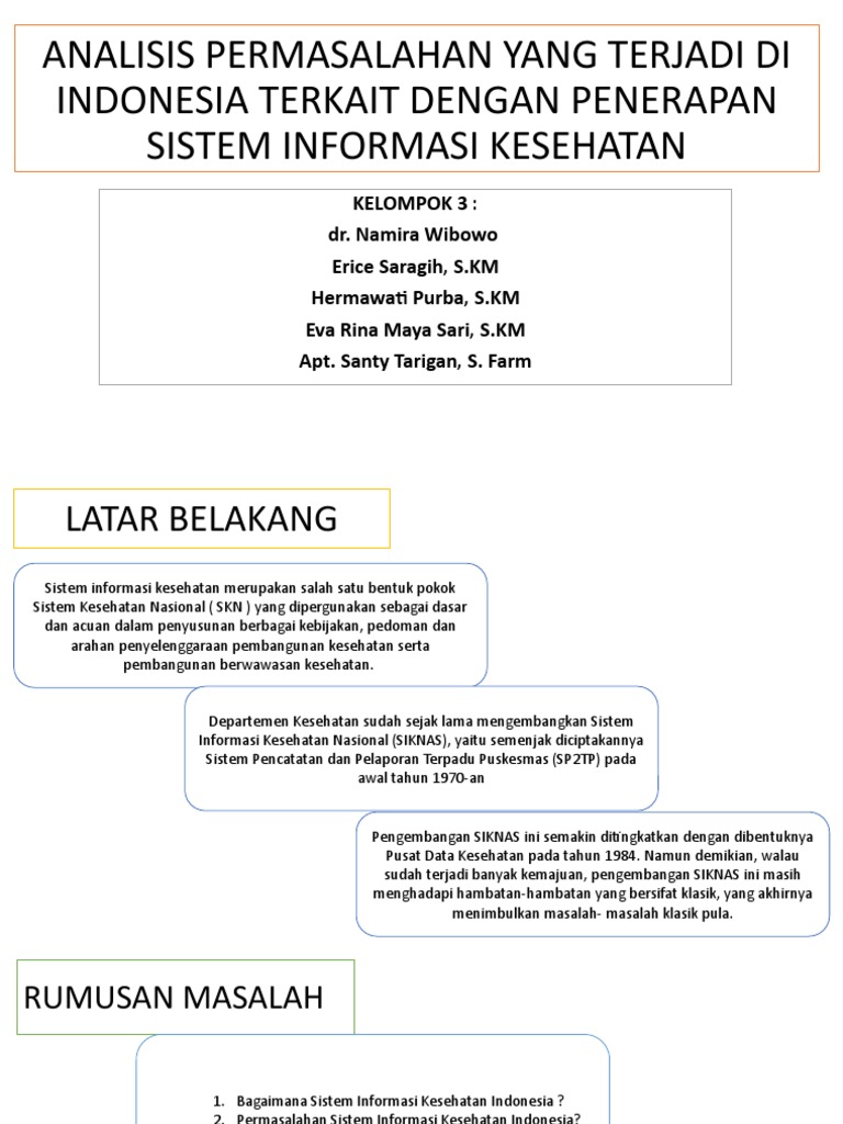 SIK Kelompok 3 | PDF