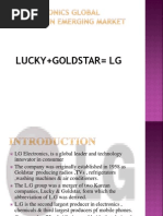 LG Presentation | PDF | Consumer Electronics | Entertainment (General)