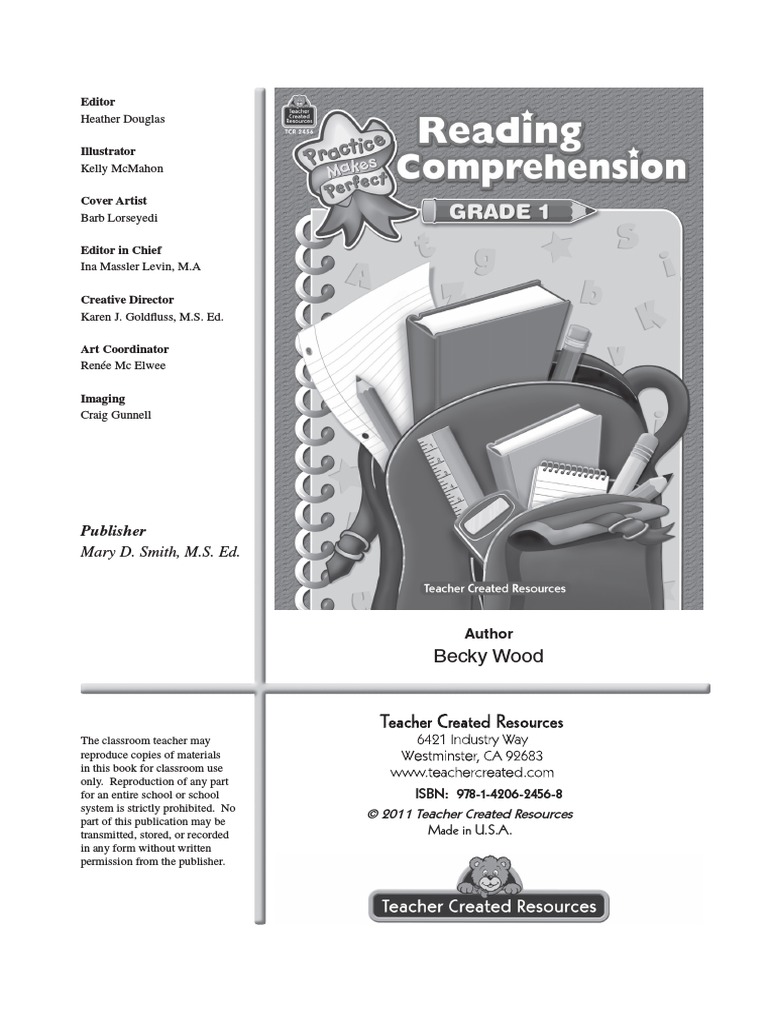 Extracted Pages From Reading Comprehension (1) | PDF