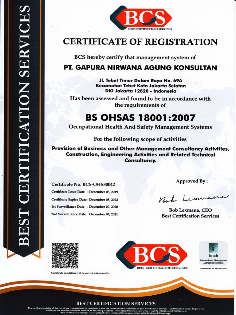 007 Ohsas-Gapura | PDF