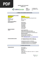 Hydrogen Peroxide 3% USP Safety Data Sheet | PDF | Toxicity | Hydrogen ...