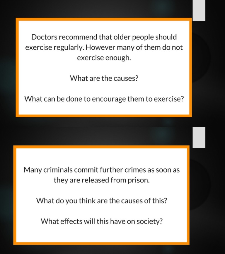 Questions Cause and Effect Essay | PDF