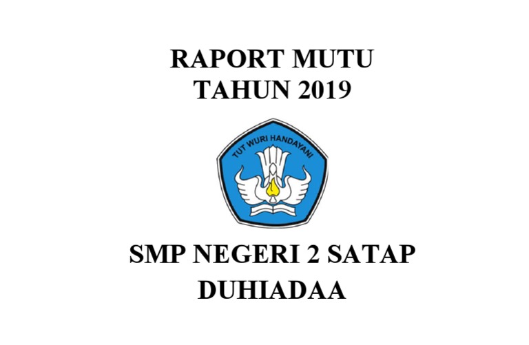 Cover Raport Mutu | PDF