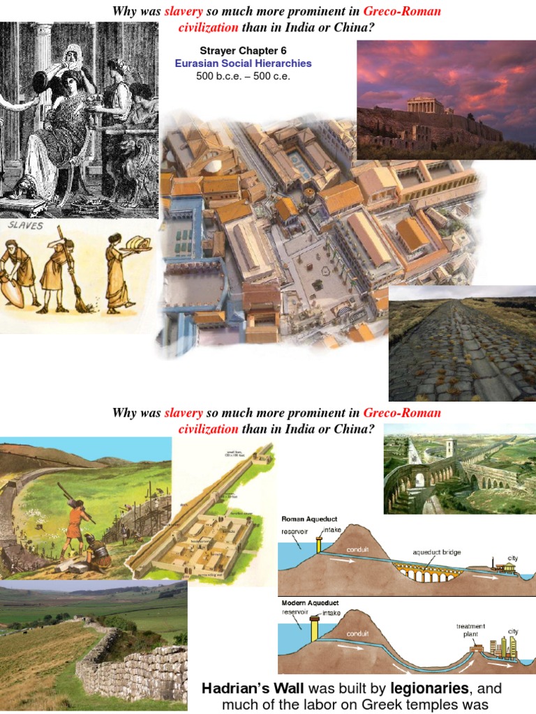 CH 6 Grecco Roman Slavery | PDF | History | Young Adult