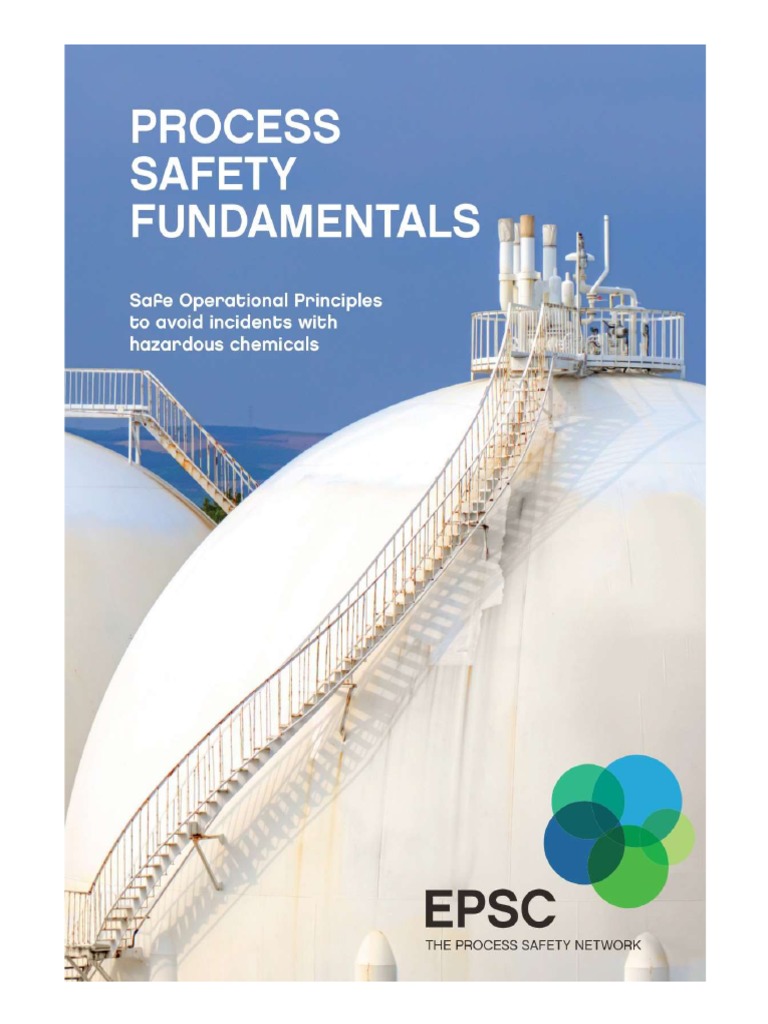 EPSC - Process Safety Fundamentals | PDF