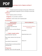 Dula Lesson Plan | PDF