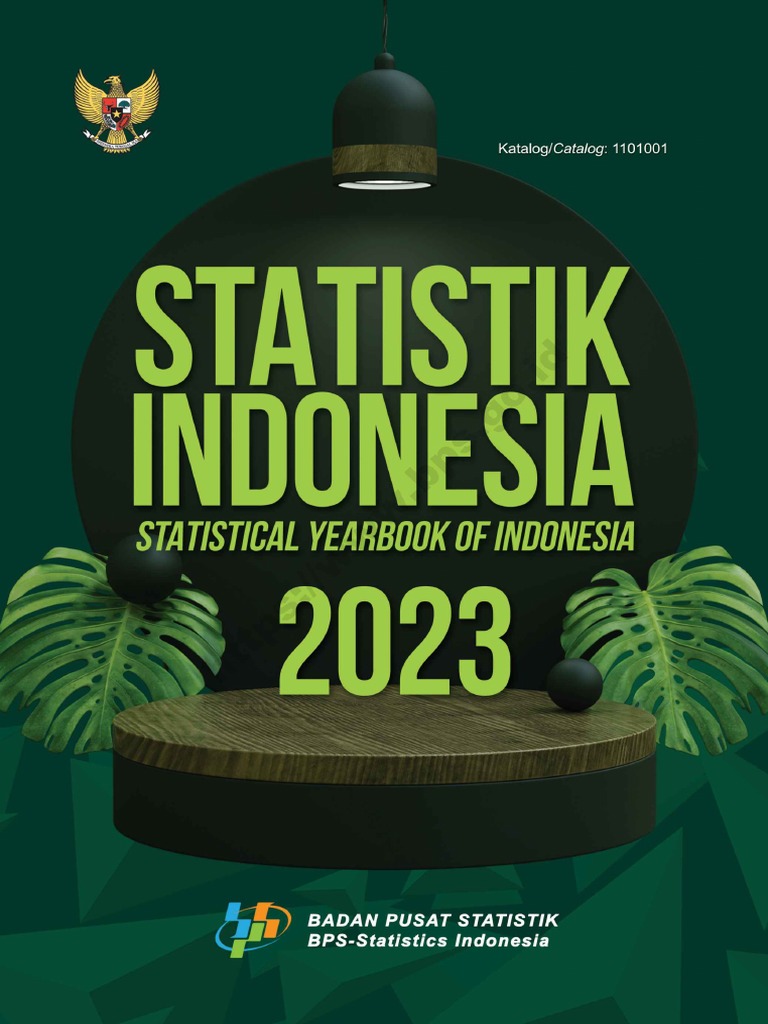 Statistical Year Book of Indonesia 2023 | PDF