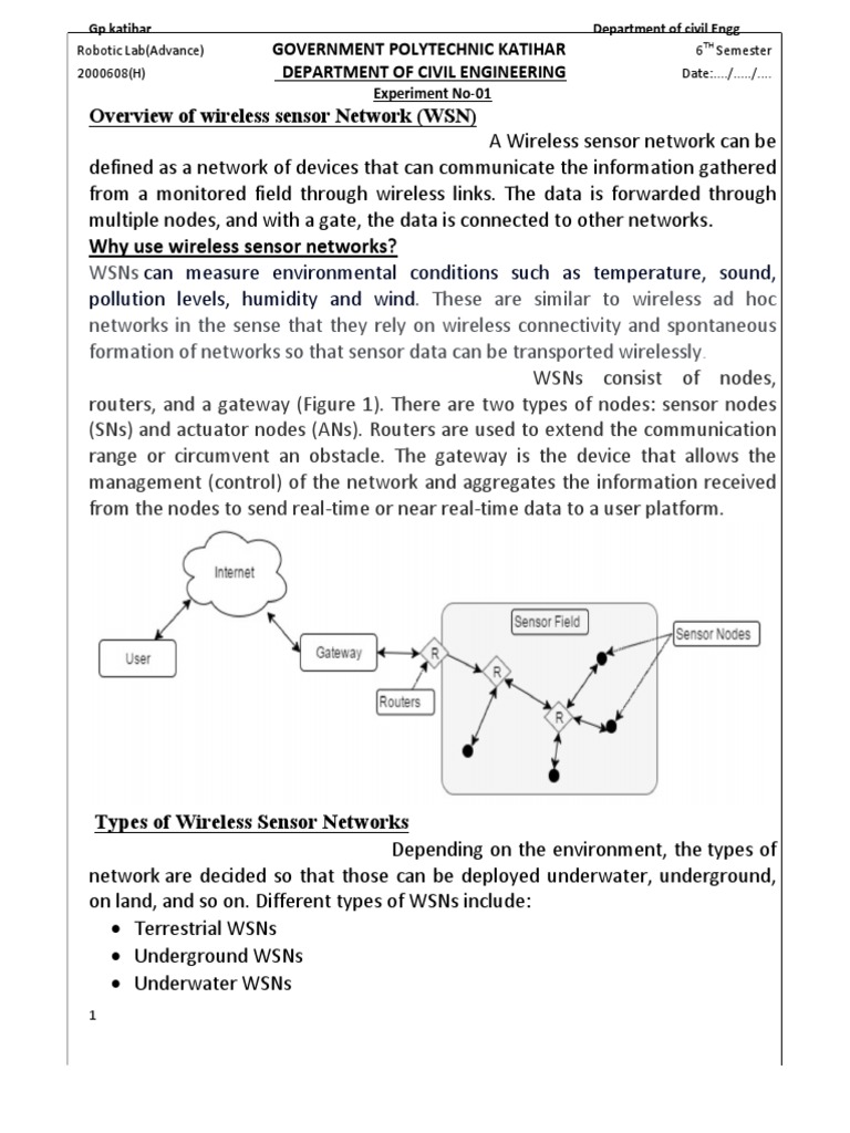 Project Work Robotics | PDF