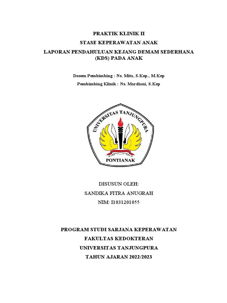 LP Anak - KDS | PDF