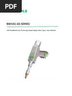 BM06K 6kW Cutting Head Manual | PDF | Optical Fiber | Physical Sciences
