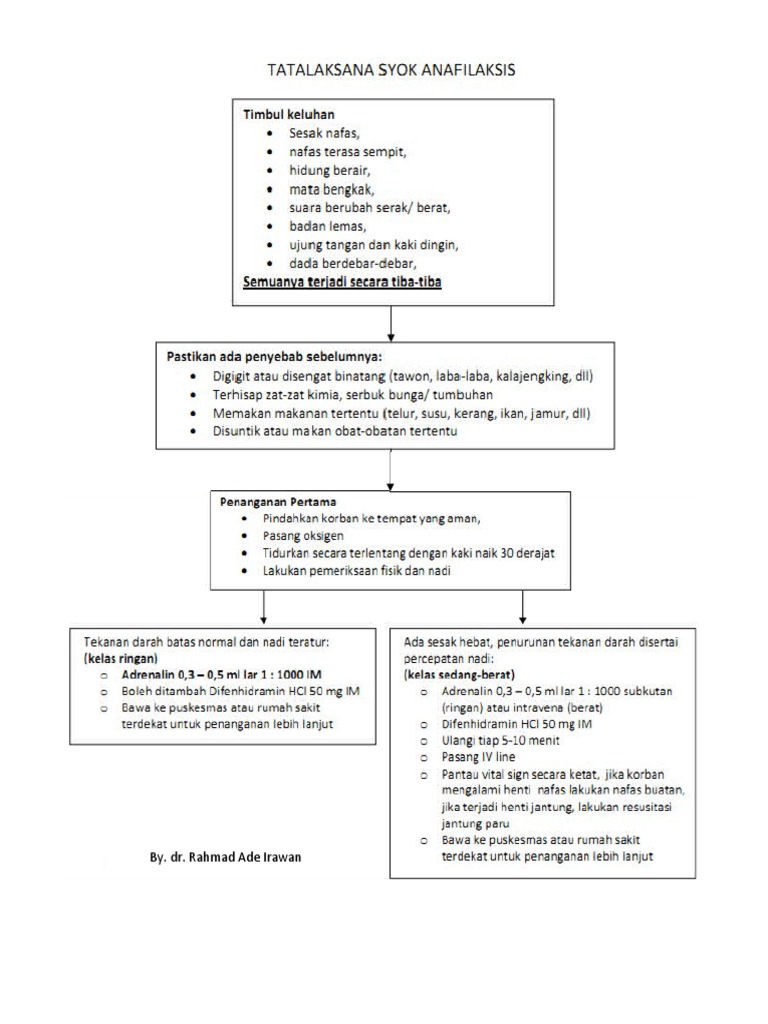 Syok Anafilaktik | PDF