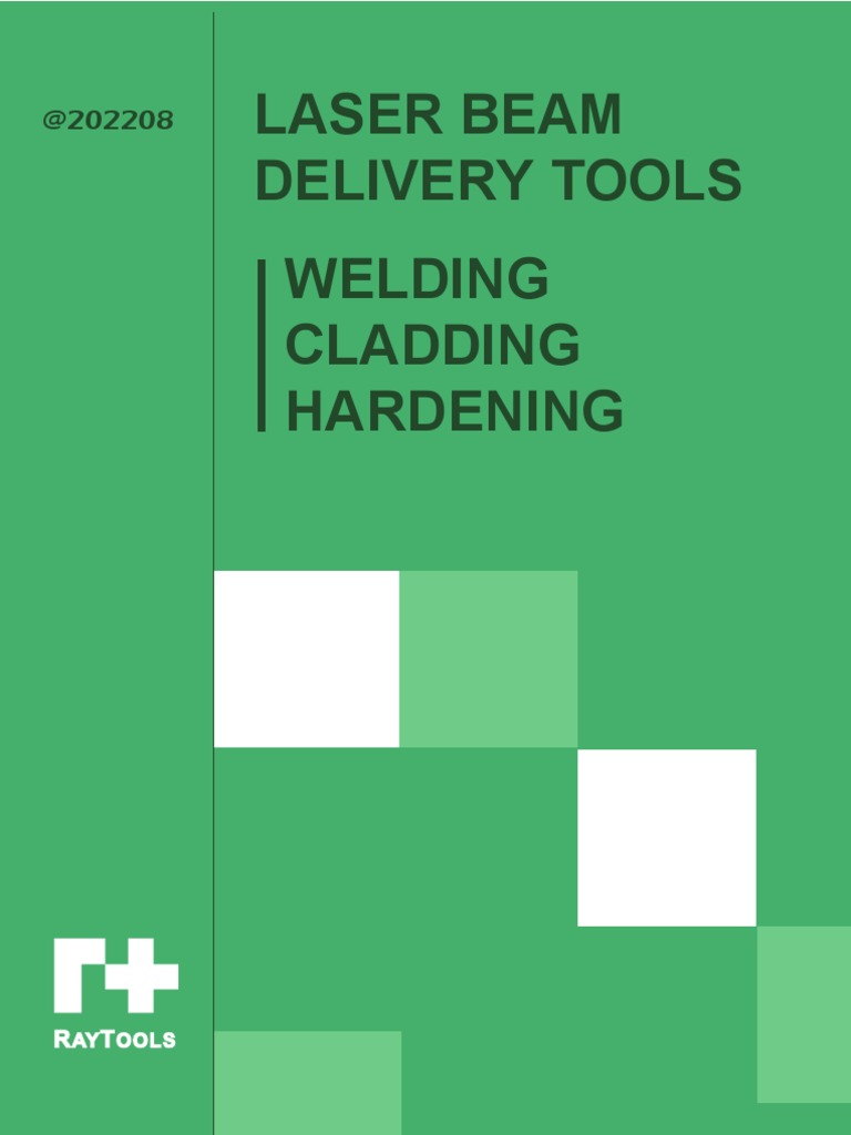 Raytools Welding Cladding Hardening | PDF