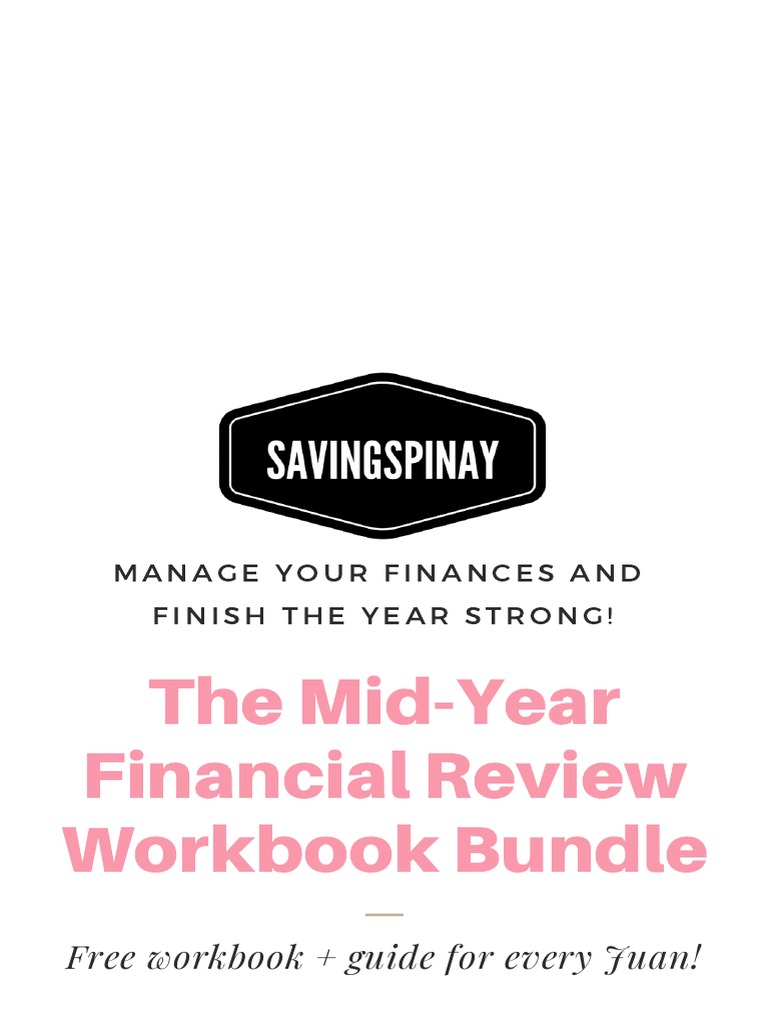 The_Mid-Year_Financial_Review_SavingsPinay | PDF