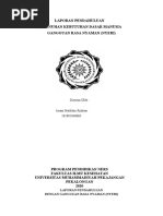 LP KDP Aman Nyaman SDKI | PDF