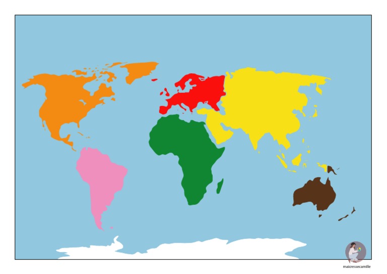 Planisphere Montessori | PDF