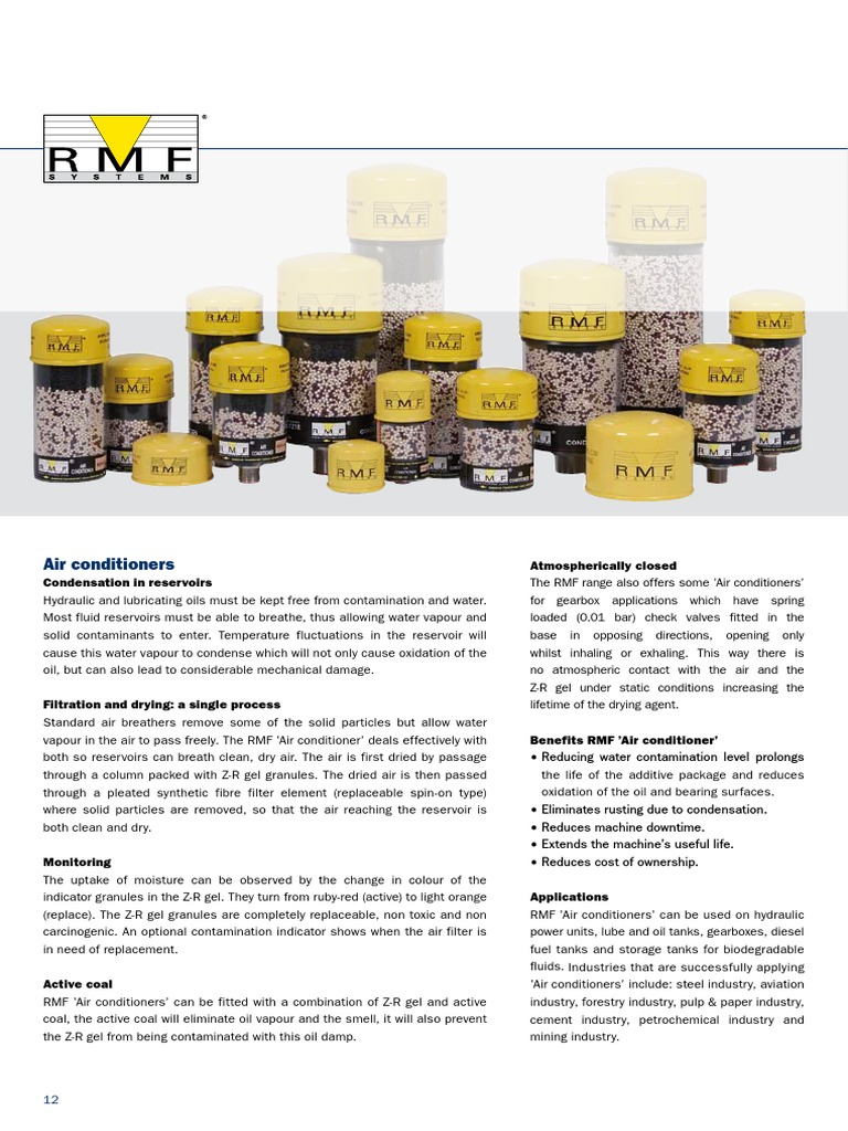 RMF Systems | PDF