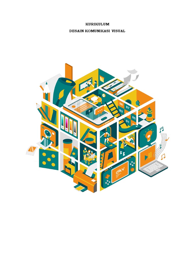Kurikulum Desain Komunikasi Visual | PDF