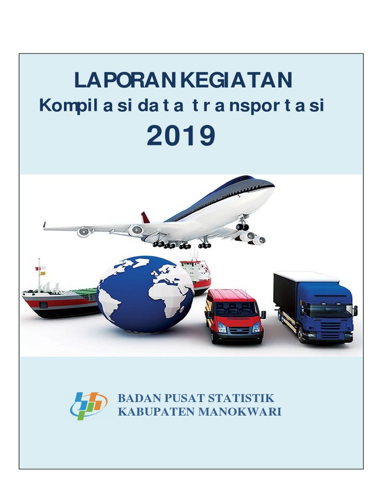 Kompilasi Data Transportasi 2019 BPS Manokwari | PDF