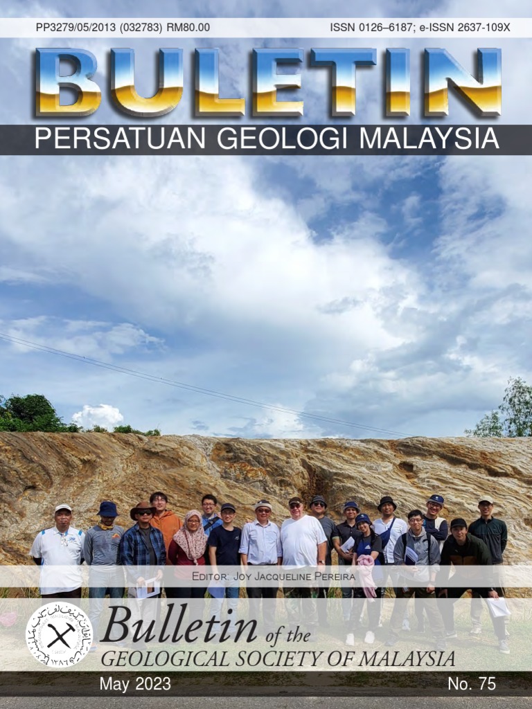 Bulletin GSM 75 | PDF | Groundwater | Aquifer