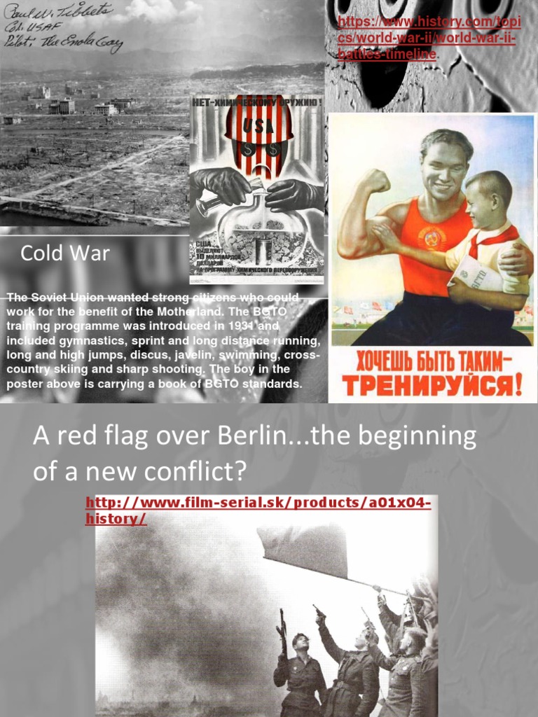 Template Cold War | PDF