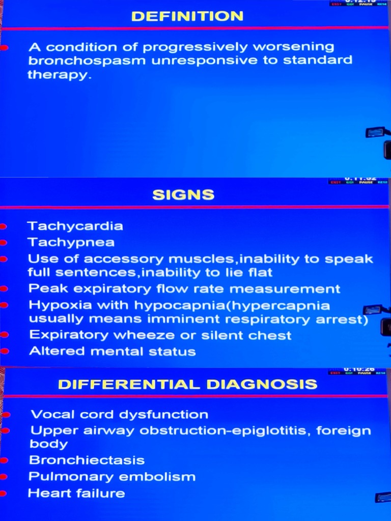Acute Asthma Update APICON | PDF | Causes Of Death | Respiratory Diseases Acute Asthma Update APICON | PDF | Causes Of Death | Respiratory Diseases