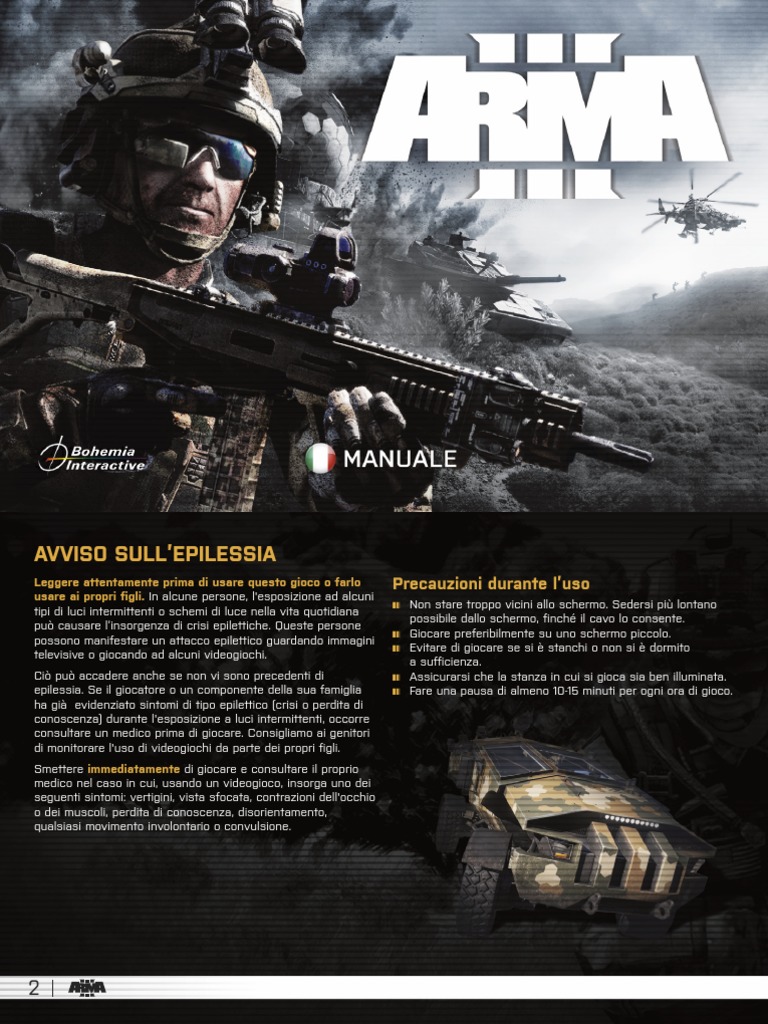 Manuale Arma 3 | PDF
