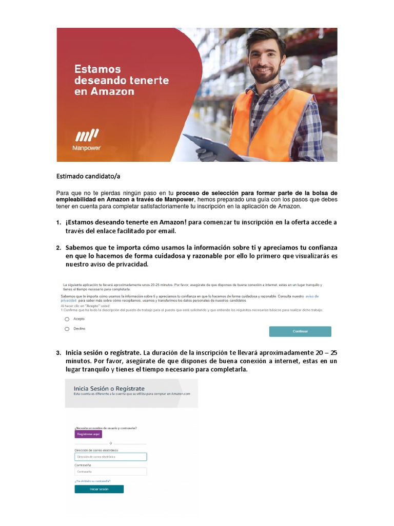 MANUAL INSCRIPCION A AMAZON 2022.pdf.pdf | PDF
