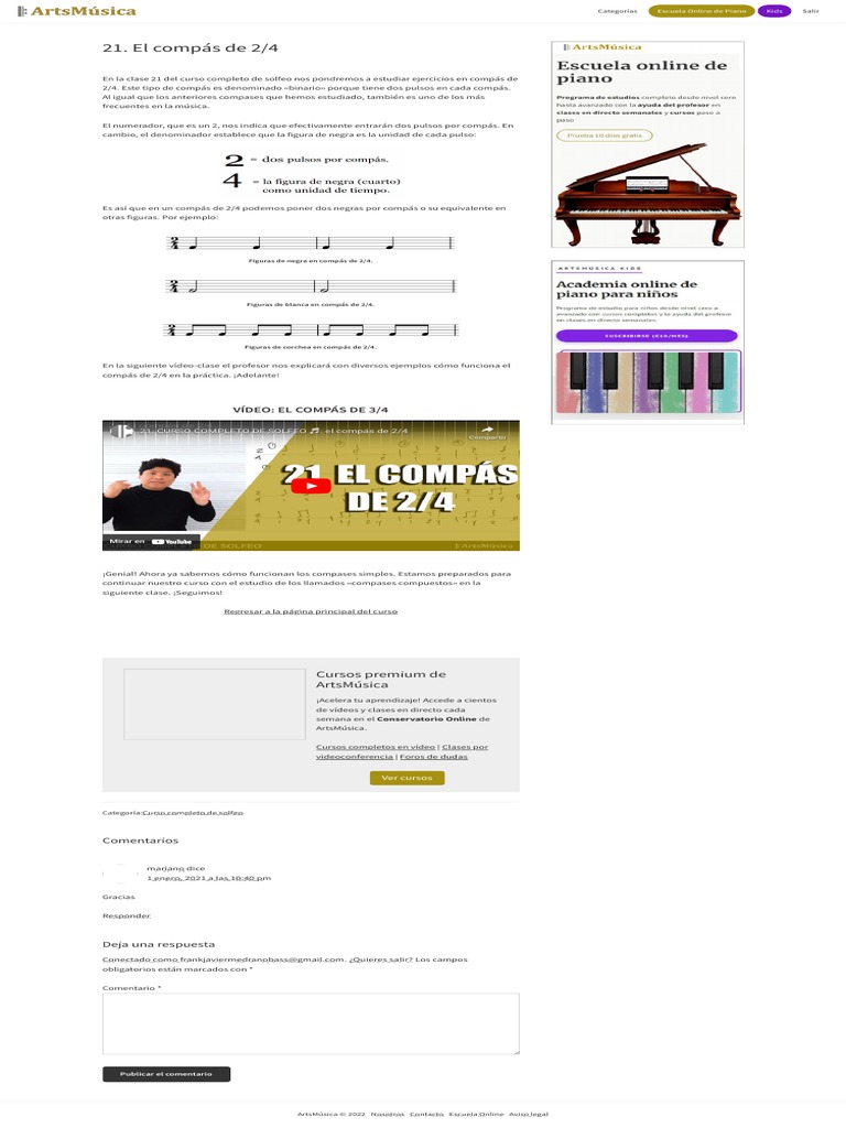 El Compás de 2:4 | PDF