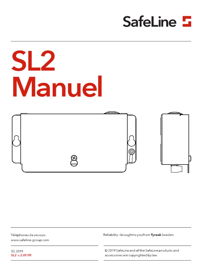 Safeline Sl2 Manual v 2 01 Fr | PDF