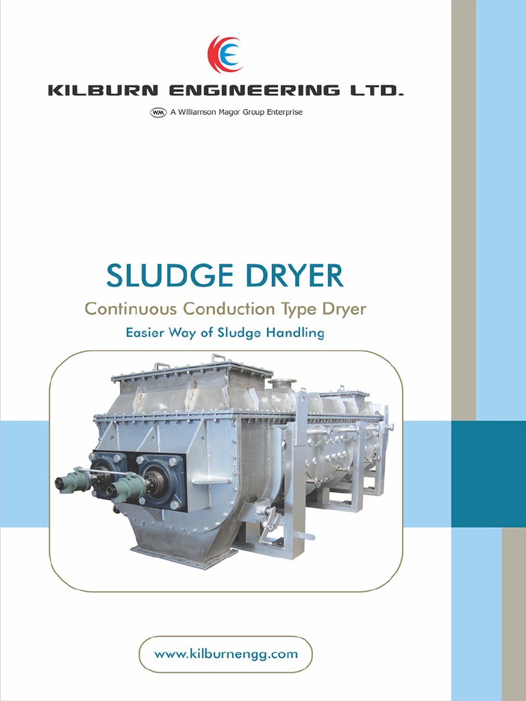 Sludge Dryer Catalogue | PDF