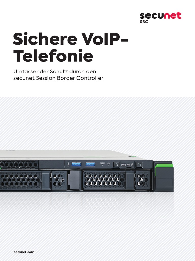 Secunet SBC Factsheet DE | PDF