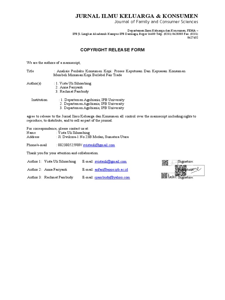 Form STATEMENT OF ORIGINALITY IKK Dan IKA-signed Copy Right | PDF ...