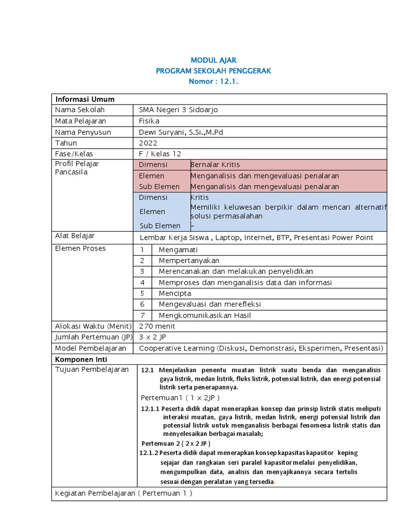 LISTRIK STATIS_FASE F_12_C | PDF
