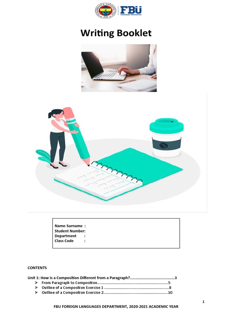 FBU WritingBooklet | PDF