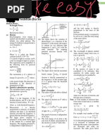 YDSE Interference Formulas Overview | PDF | Euclidean Geometry