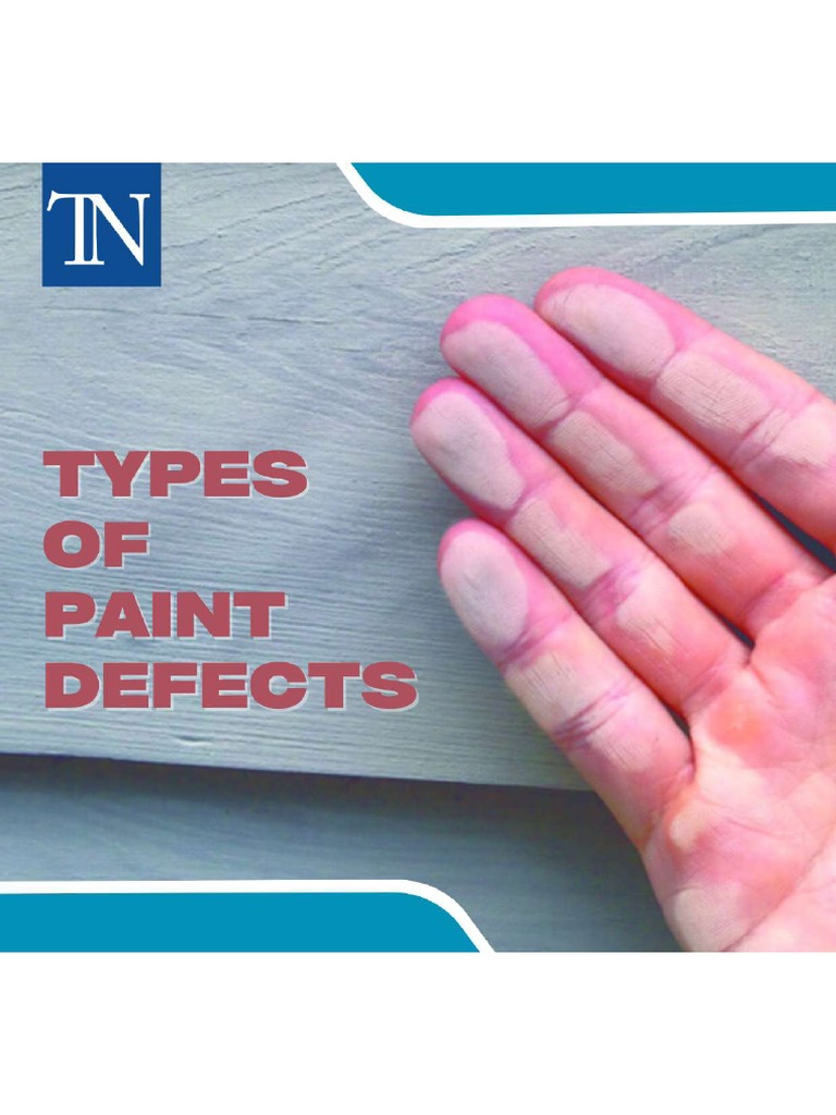 Paint Defects | PDF
