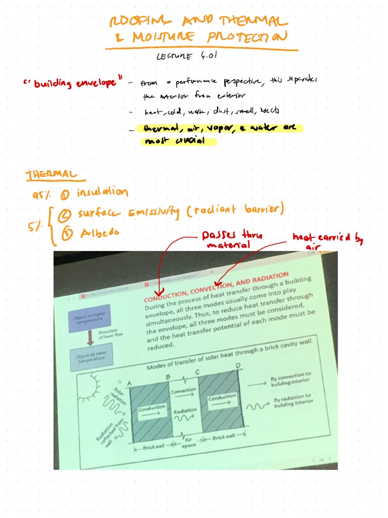 Building Technology Module 6 10 | PDF