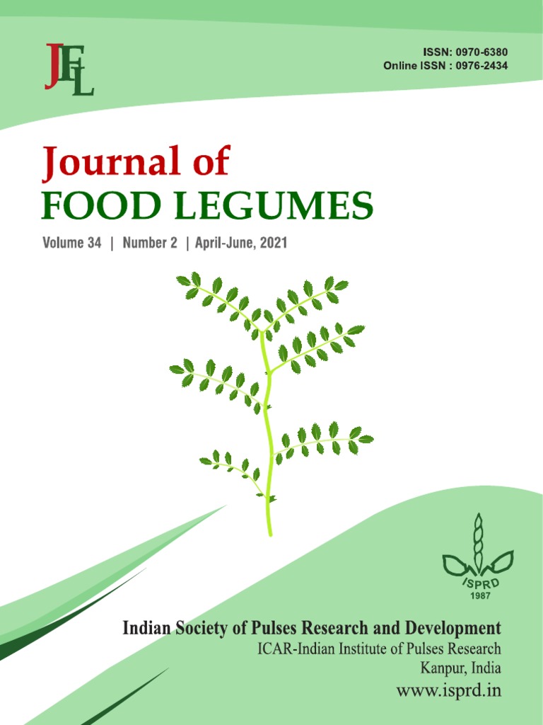 JFL 34 (2) 2021 | PDF | Legume | Crop Rotation