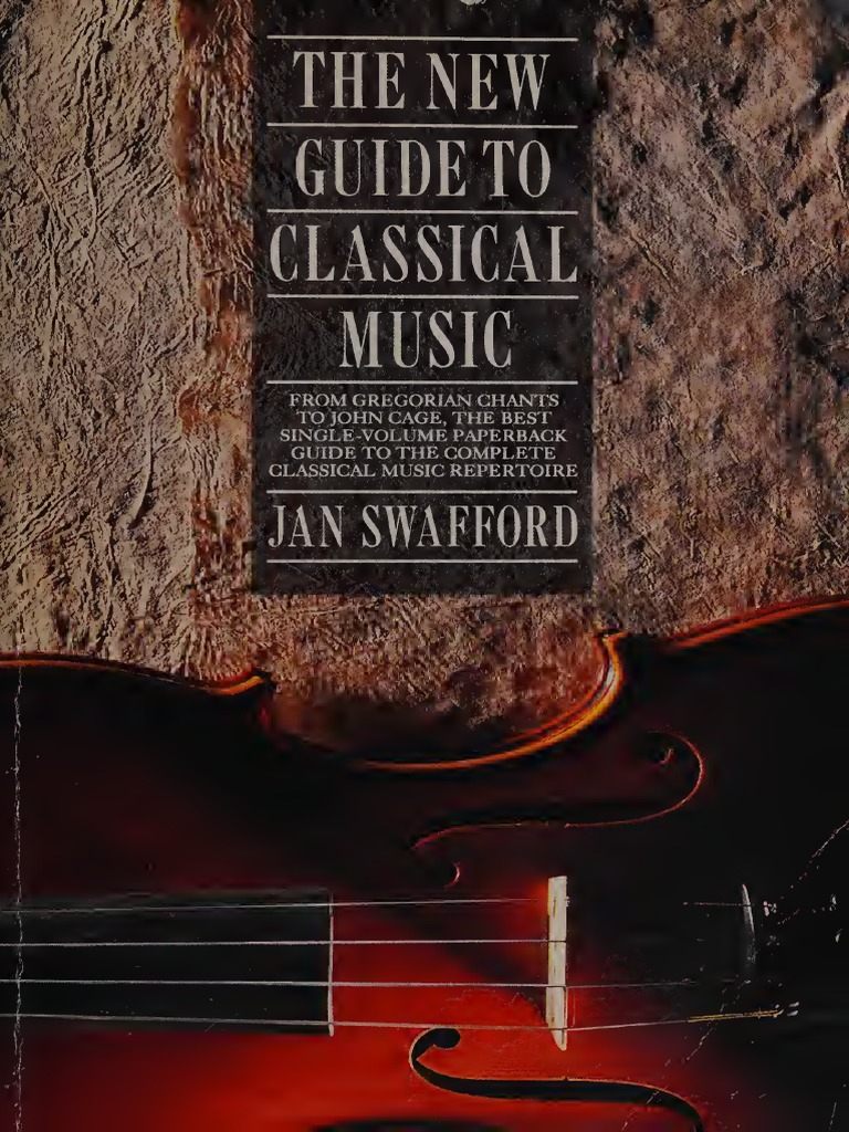 From Gregorian Chants To John Cage, The Best Single-Volume Paperback ...