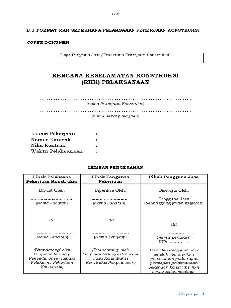 RKK Sederhana | PDF