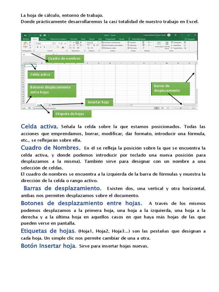 Chuleta Excel | PDF