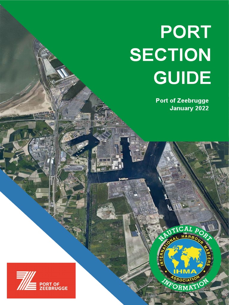 Zeebrugge Port Section Guide 2022 | PDF | Technology & Engineering
