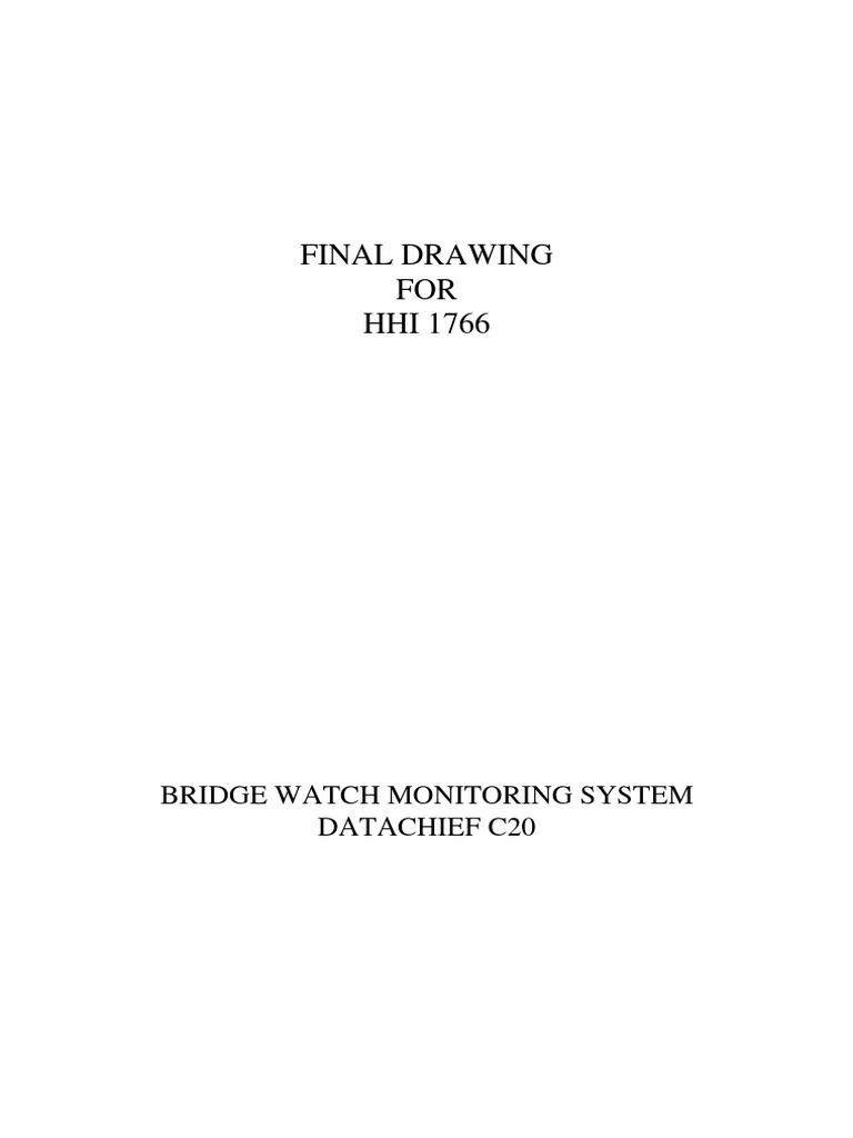 Bridge Watch Monitoring System | PDF | Computing | Manufactured Goods